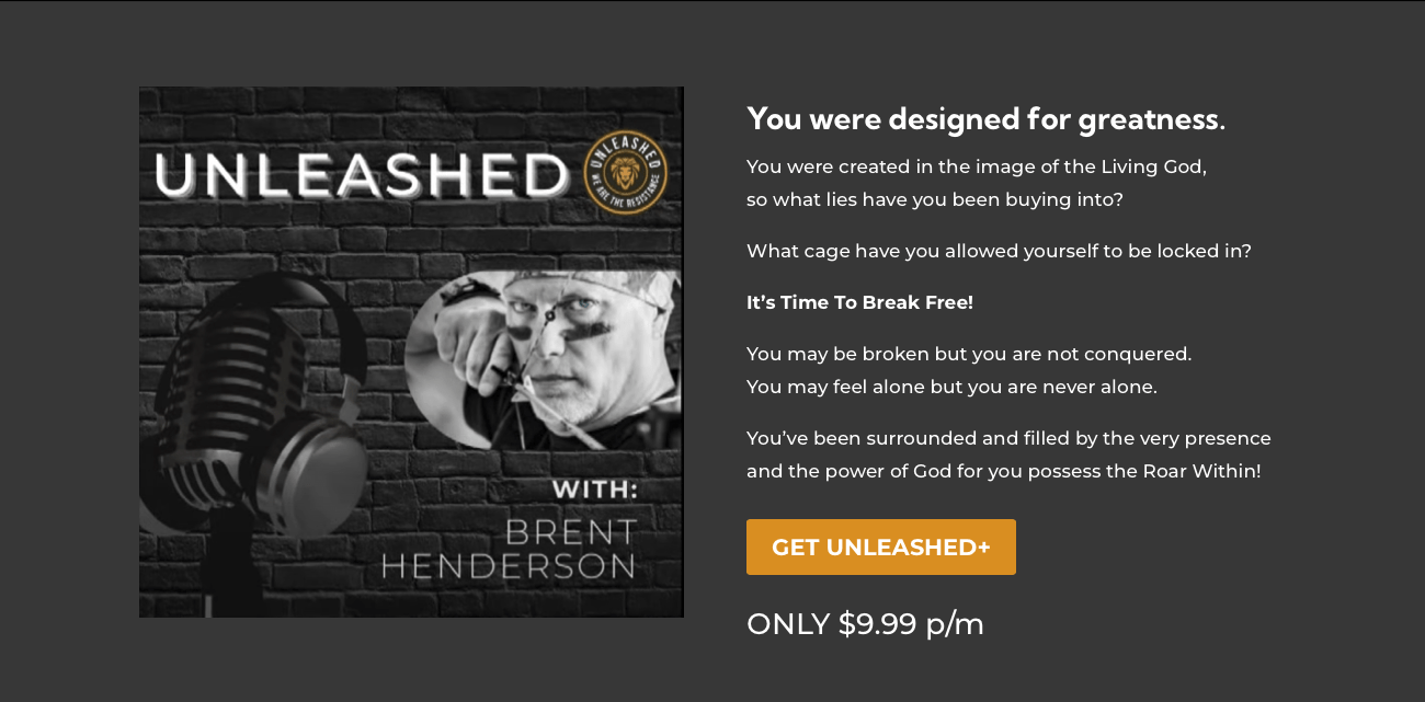 Unleashed+ - UNLEASHED MEN